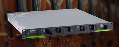 Nevion Virtuoso Low Bit Rate Hevc Encoding Extends Video Compression