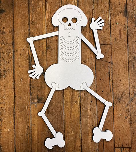 Mini Skeleboner Skeleton Dick