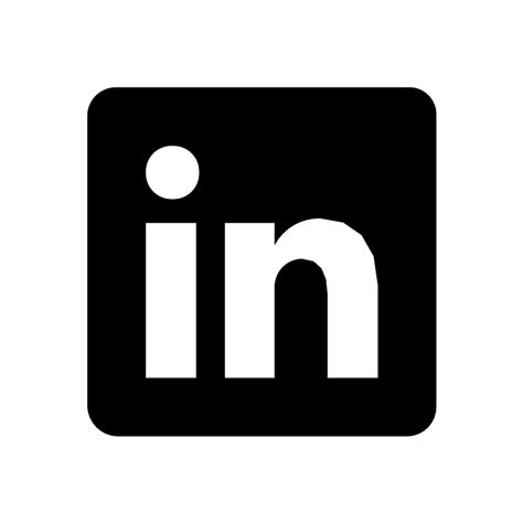 Linkedin Vector Svg Icon Svg Repo