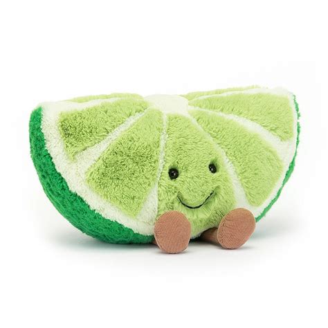 Jellycat Amuseable Slice Of Lime — Bird In Hand