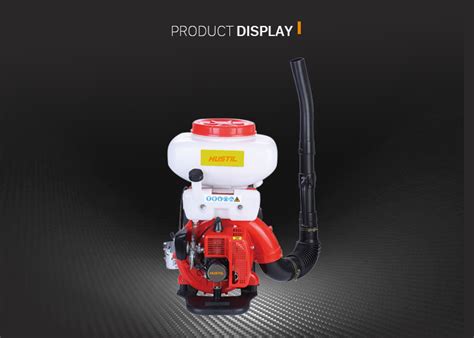 3wf 3a Motor Pressure Fruit Tree Water Mist Boom Gas Powered Backpack