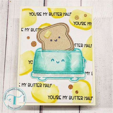 This Calls For A Toast Die Set From Trinity Stamps