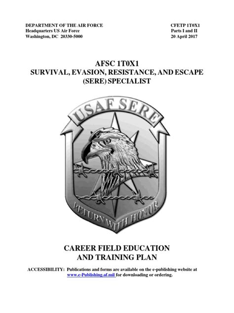 Cfetp 1 T 0 X 1 Pdf Journeyman