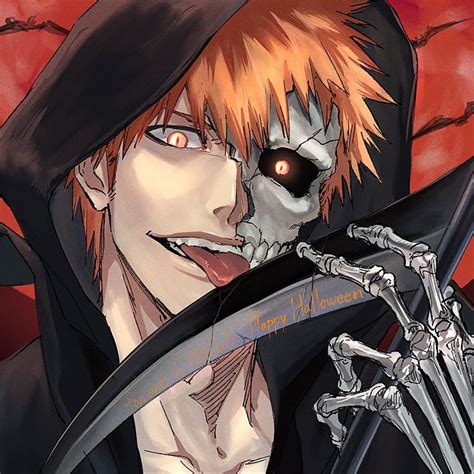 Kurosaki Ichigo Bleach Drawn By Ten U Danbooru