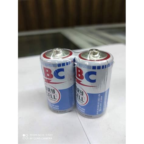 Jual Baterai Batre Abc Biru Type C R C Tanggung Shopee Indonesia