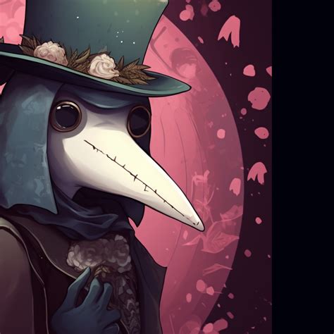 Matching Plague Doctor Pfp Festive Season Matching Plague Doctor Pfp