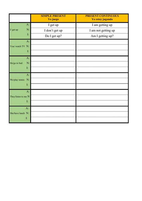 Verb Tenses Interactive Exercise For Quinto Y Sexto Live Worksheets