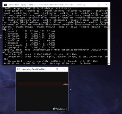 C Ffmpeg Windows Directshow Filter Stack Overflow