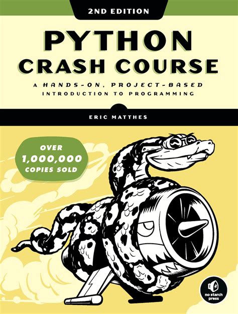 Python Crash Course Nd Edition A Hands On Project Based Introduction To Programming Matthes