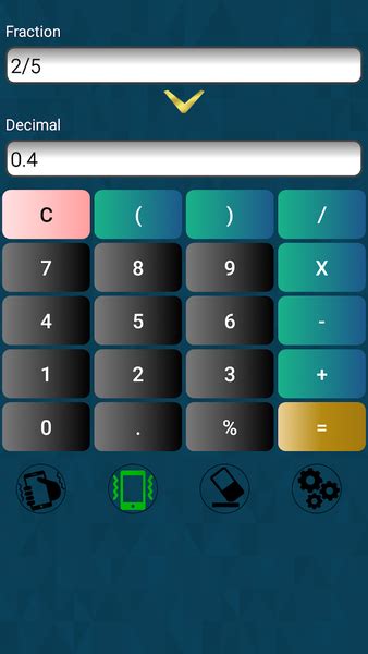 دانلود برنامه Fraction Decimal Calculator اندروید بازار