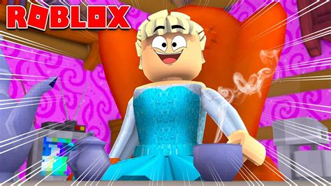 Roblox Elsa Morning Routine In Bloxburg Youtube