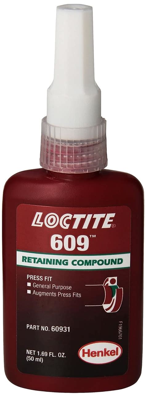 Loctite 609 Retaining Compound