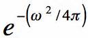 Fourier Transform Pairs