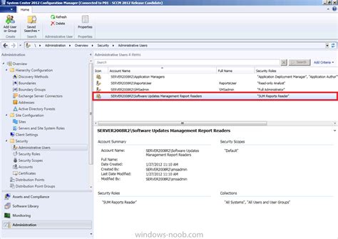 Using Sccm 2012 Rc In A Lab Part 13 Using Role Based Administration