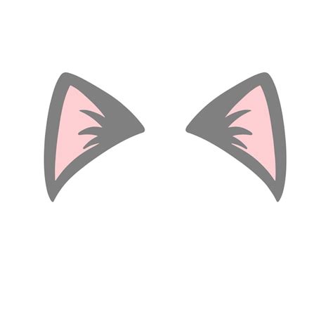 Kitty Ears Png Images Free Download On Freepik