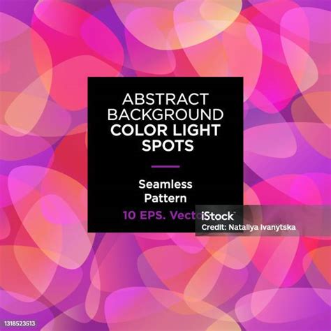 매끄러운 패턴 색상 조명 반점 다채로운 배경은 투명한 요소로 구성됩니다 0명에 대한 스톡 벡터 아트 및 기타 이미지 0명 광학 작용 기하 도형 Istock