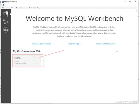 ⭐️【mysql8036zip存档压缩包版本mysql Workbench8036工作台】数据库下载安装配置连接管理使用教程mac