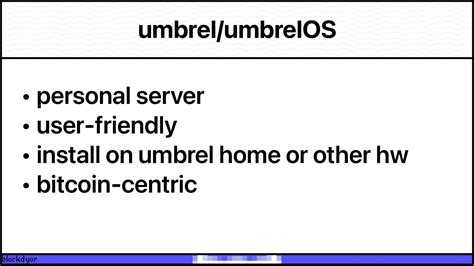 Umbrel Review 2025 A Bitcoin Focused Os For Self Hosting