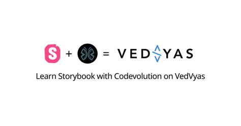 Sunny Sharma On Linkedin Series React Storybook Tutorial Vedvyas
