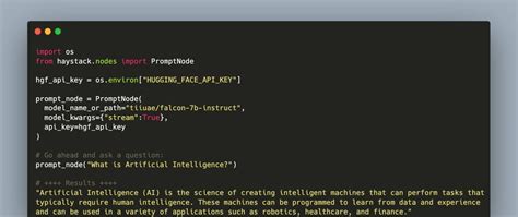 Nlp Tasks With The Haystack Llm Library Dev Community