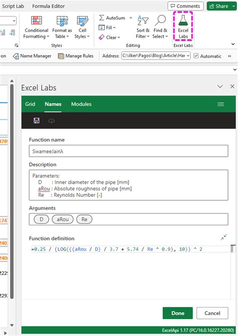 Converting Vba Based Udfs To Lambda Functions