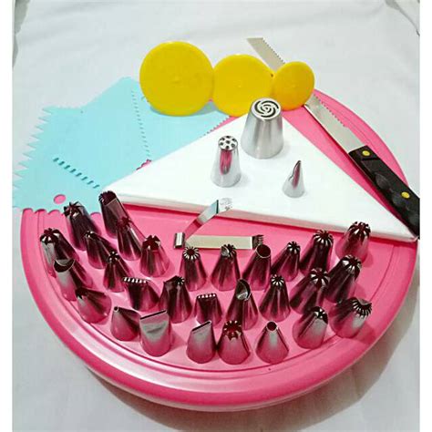 Jual 32 Pcs Spuit Paket Dekorasi Kue Spuit Terlengkap Spuit Rusia