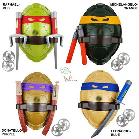 Teenage Mutant Ninja Turtles Tmnt Shell Costume Lazada Ph