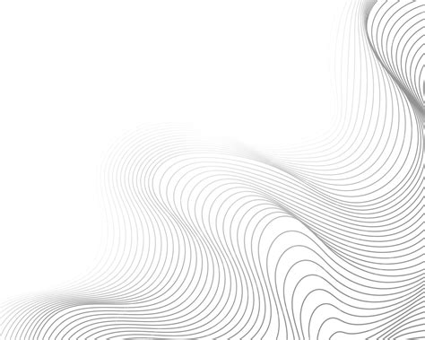 Premium Vector Wave Lines Pattern Abstract Background Vector Illustration Technology Banner