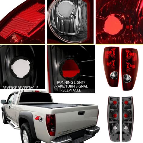 2005 Chevy Colorado Tail Lights Chevy Colorado Tail Lights
