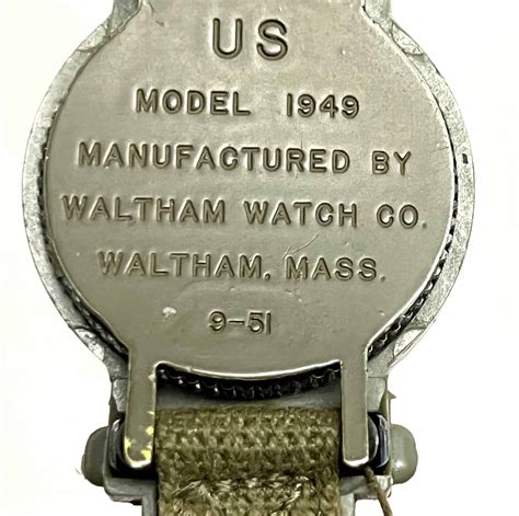 Us Korean War Wrist Compass In The Box Enemy Militaria