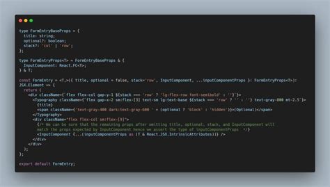 Brice Donald Nelson Sonkeng Mbogning On Linkedin React Reactjs Typescript Nextjs