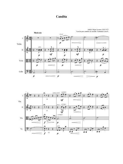 Candita Score Viola Pdf