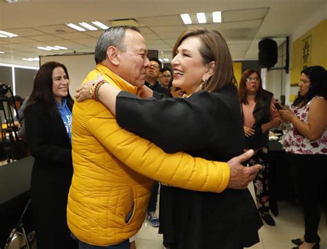 Prd Cierra Filas Con Xóchitl Gálvez Como Candidata única A La