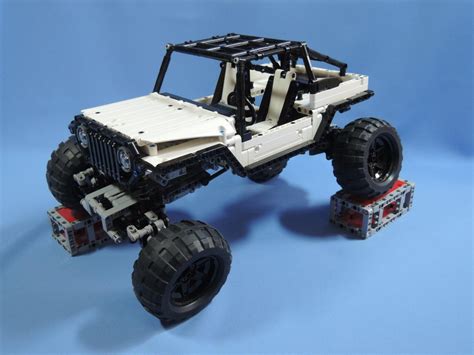 Lego Moc Rock Crawler By Dalafik Rebrickable Build With Lego