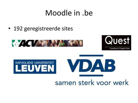Moodle Intro Op Create And Share Ppt