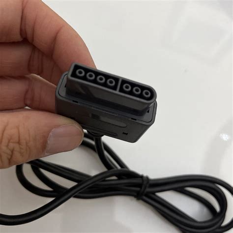 Genuine Nintendo Ntt Data Super Famicom Snes Controller Gamepad Ndk10