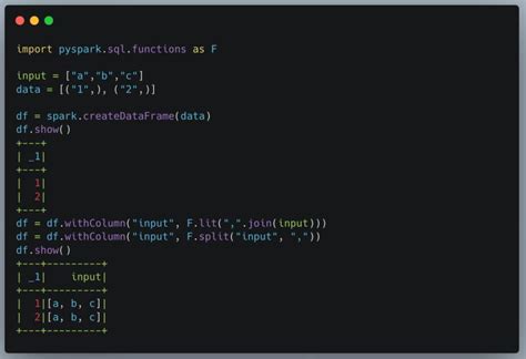 Daniel Beach On Linkedin Python Pyspark Array Array