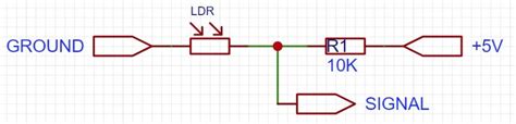 How To Use An Ldr Light Dependent Resistor In Mcu Applications Part 1