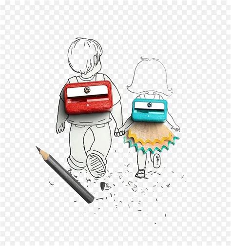 手绘男孩女孩png图片素材下载图片编号ygkoalmy 免抠素材网