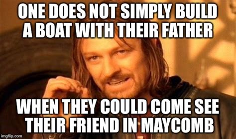 One Does Not Simply Meme Imgflip