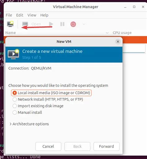 How To Install Kvm Qemu On Ubuntu Lts Server Linux Linuxshout