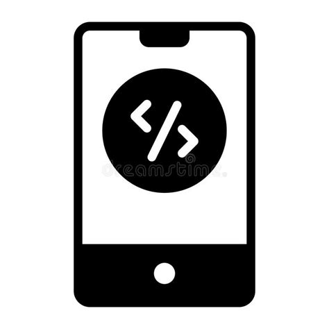 App Development Icon Modern Illustration Stock Vector Illustration Of Sketch Message 263572387