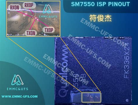 Sm7550 Isp Pinout Emmcandufs