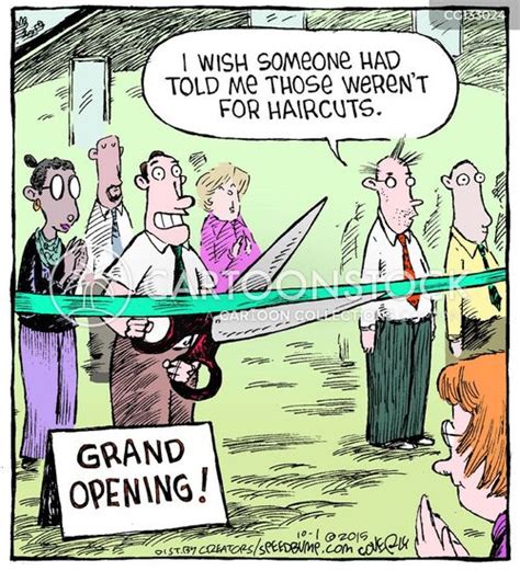 Giant Scissors Cartoons And Comics Funny Pictures From CartoonStock