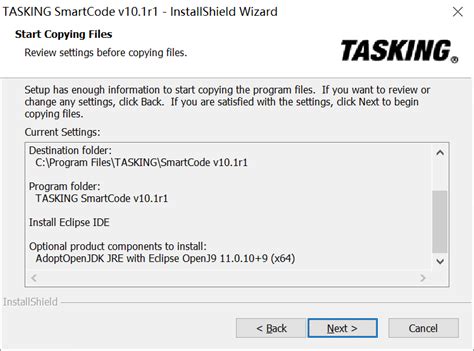 技术分享 Infineon Aurix G TC x开发平台TASKING SmartCode系列 软件安装及注意事项 知乎