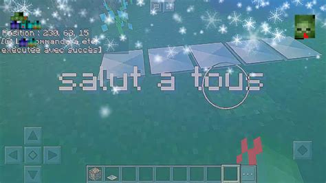 Comment Ituliser Une Commande Block Tuto Youtube