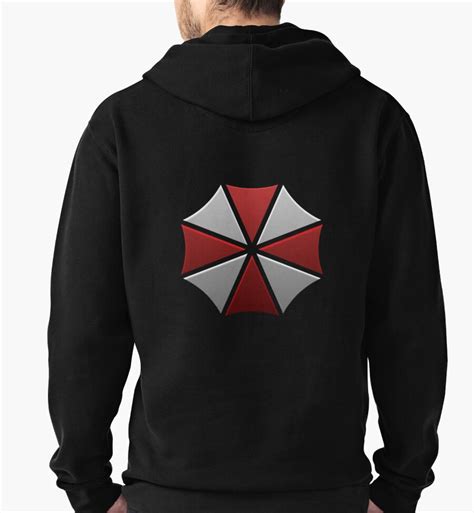 "Umbrella Corporation Logo" Pullover Hoodies by Ben Swinscoe | Redbubble