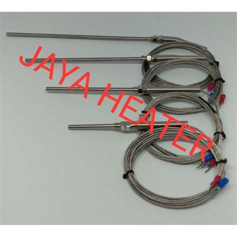 Thermocouple Type K Temperature Sensor Shopee Singapore
