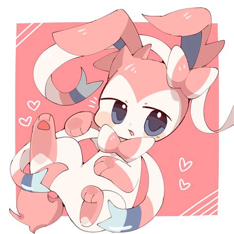 Sylveon Pokemon Drawn By Chokko Danbooru