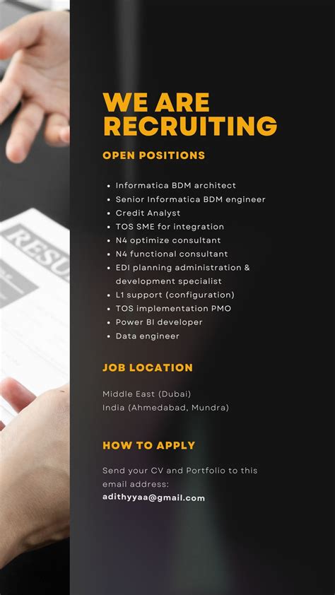 adithya babu on linkedin we are hiring kindly share your resume to